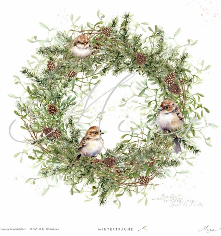 Winterkranz – WINTERTRÄUME – Mias trade